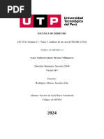 Formato de Caratula Utp Actualizado | PDF