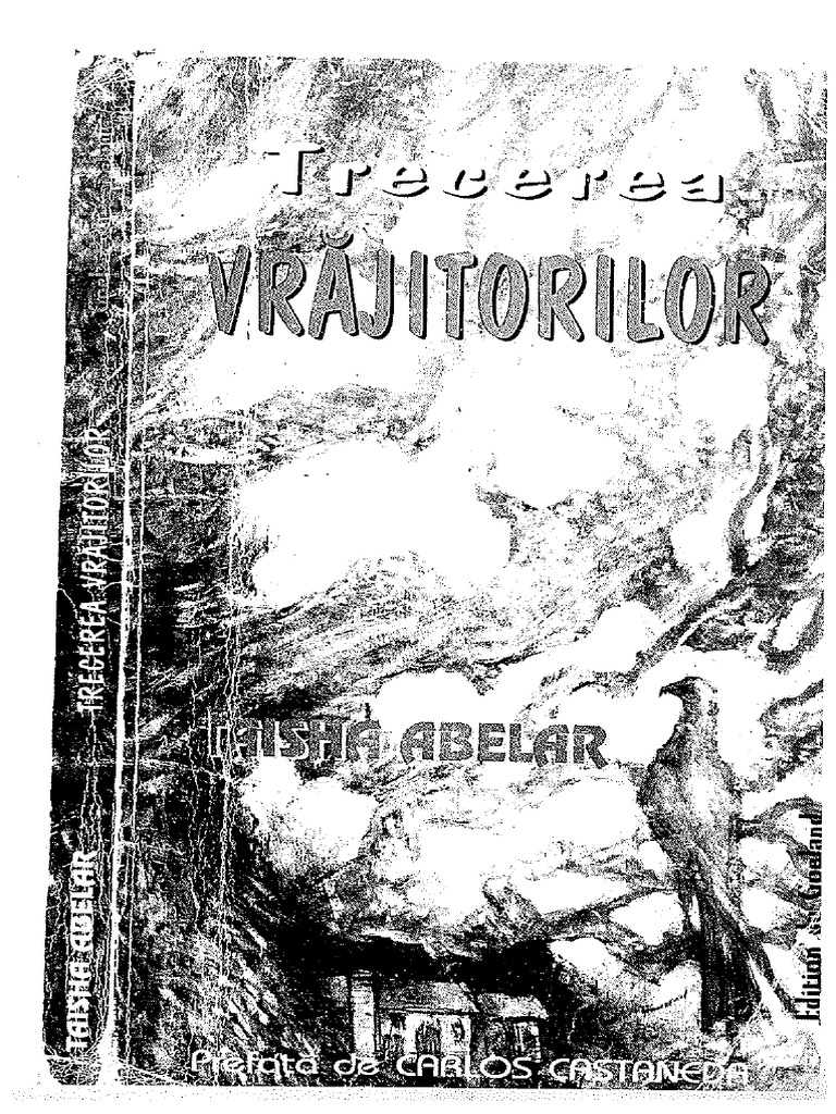 Trecerea Vrajitorilor-Taisha Abelar | PDF