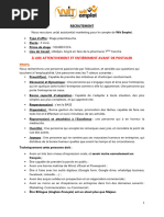 Évaluation du Score de Parker en Médecine | PDF | Médecine physique et ...