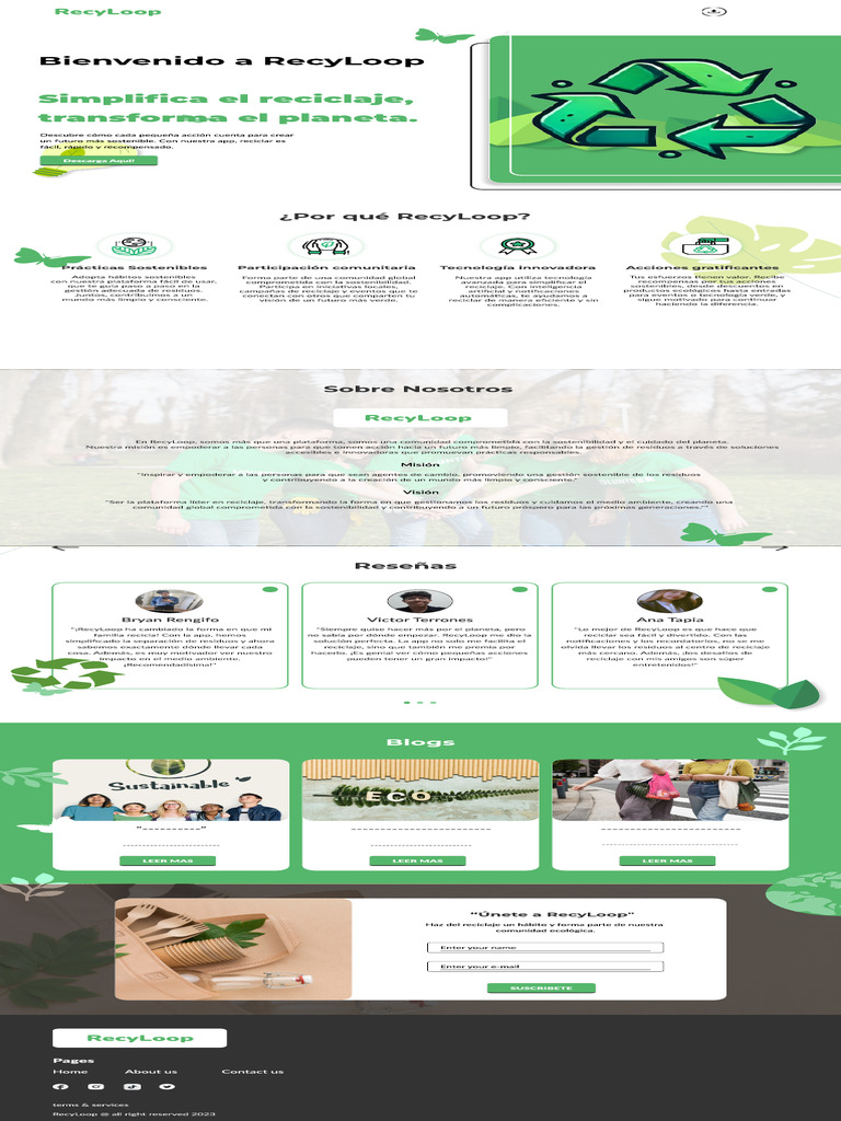 Greenify - Eco Friendly Product Landing Page Design (Community) | PDF ... Greenify - Eco Friendly Product Landing Page Design (Community) | PDF ...