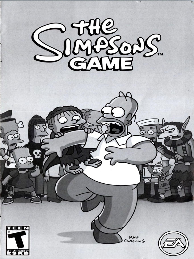 Simpsons Game, The | PDF