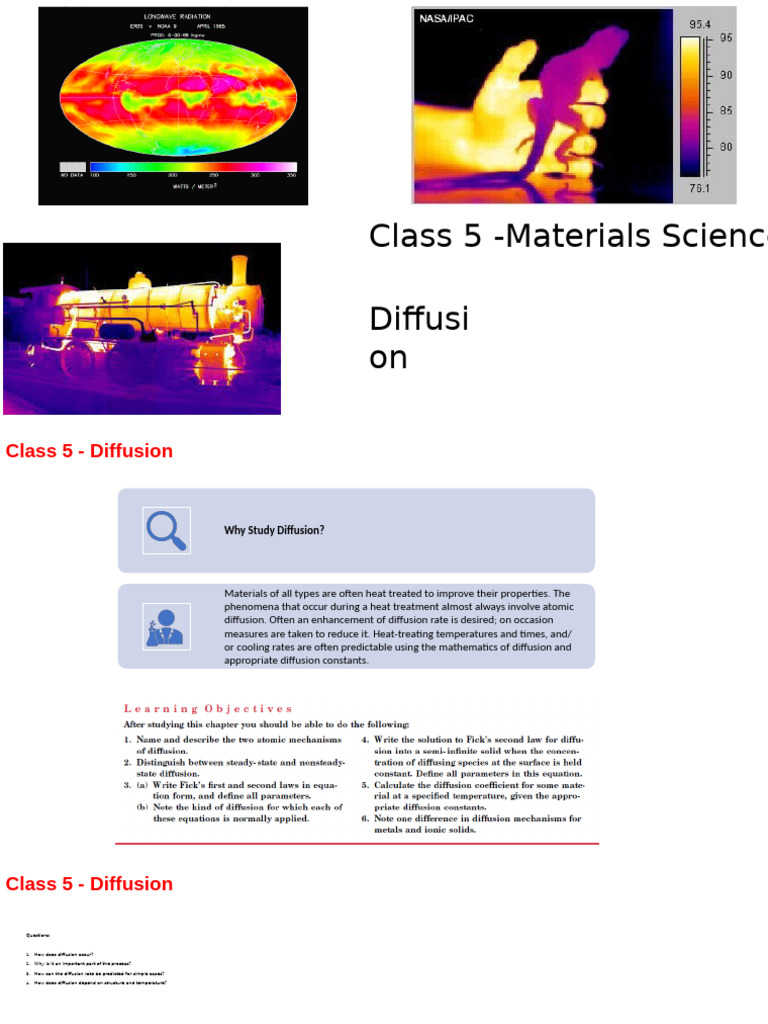 Materials Science: Diffusion Basics | PDF | Diffusion | Heat Treating