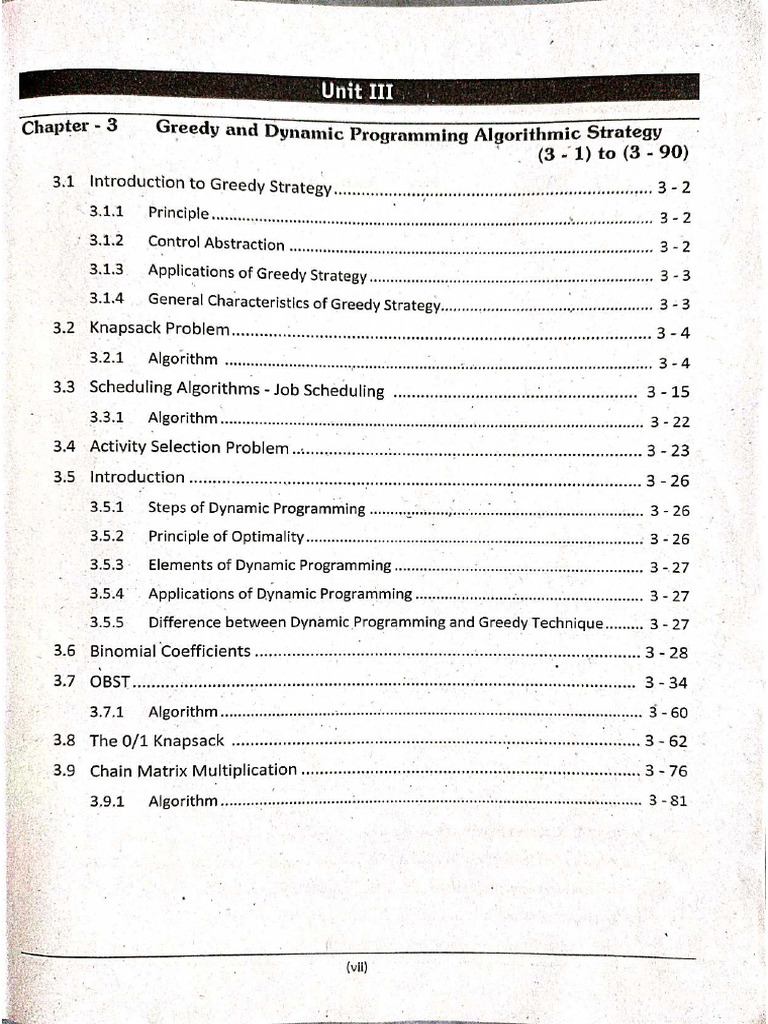 Daa Technical This Is Textbook | PDF