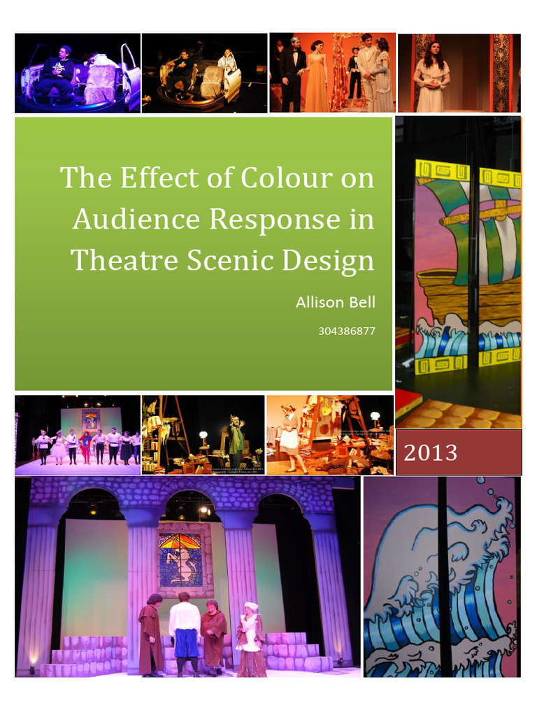 Honours Thesis | PDF | Color | Eye