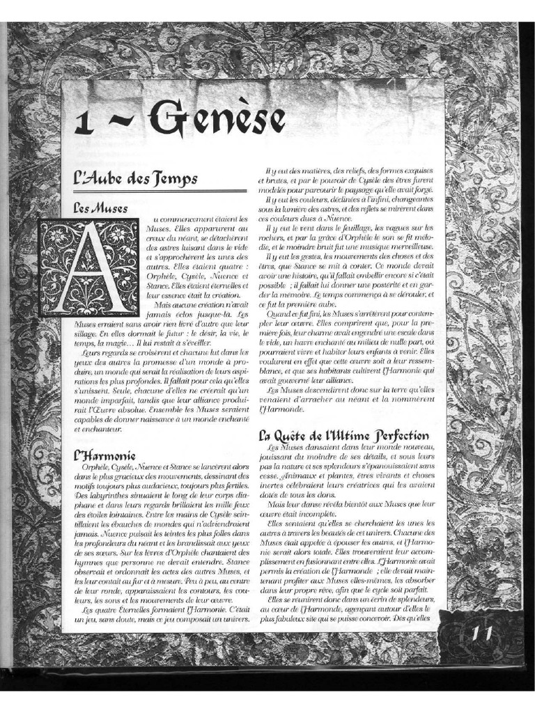 Agone Génèse | PDF