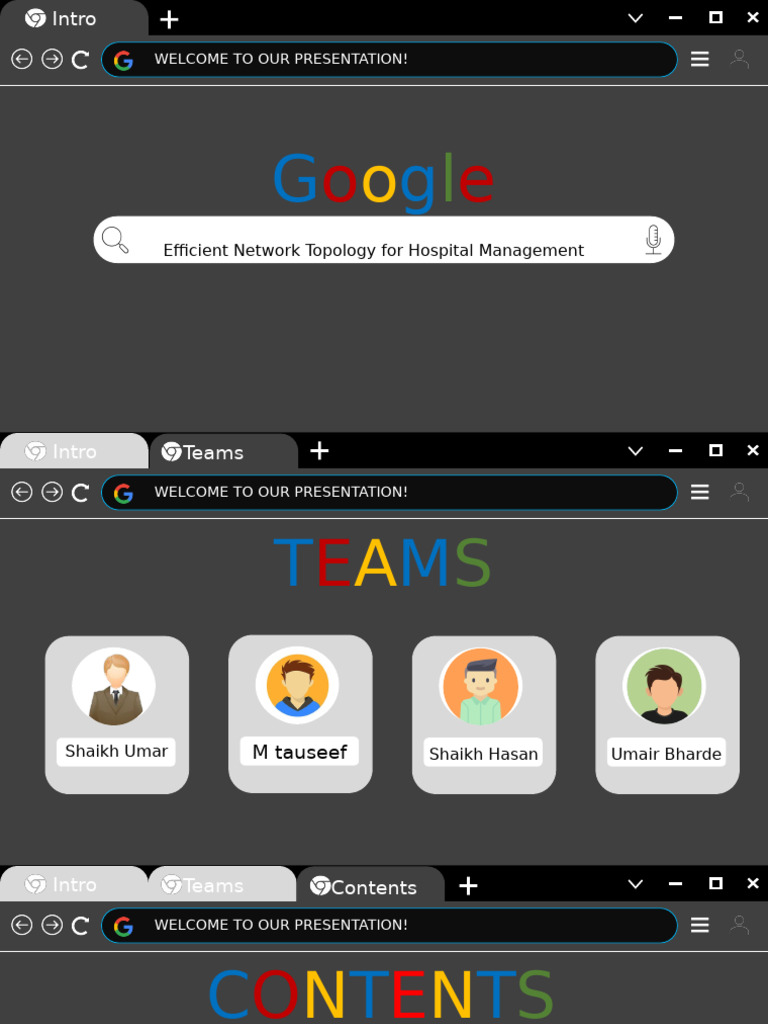 DCC Presentation Umar | PDF | Computers