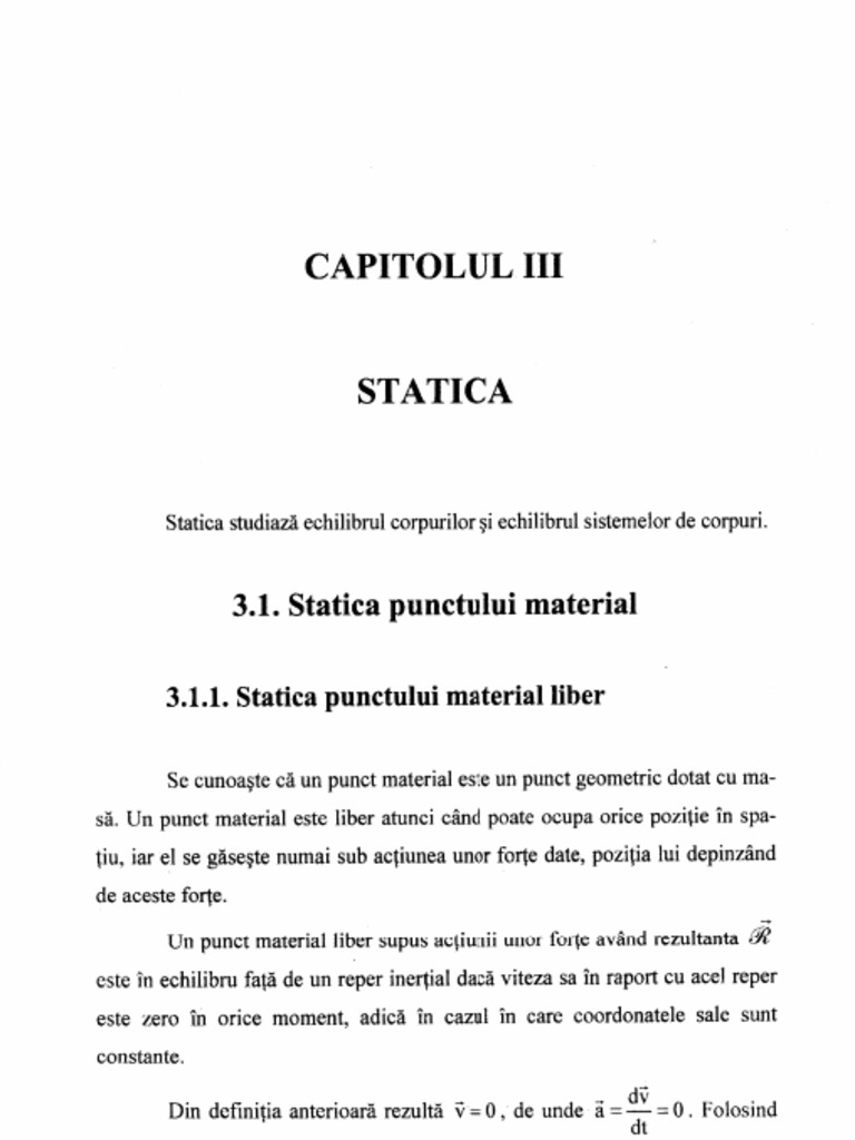 Statica | PDF