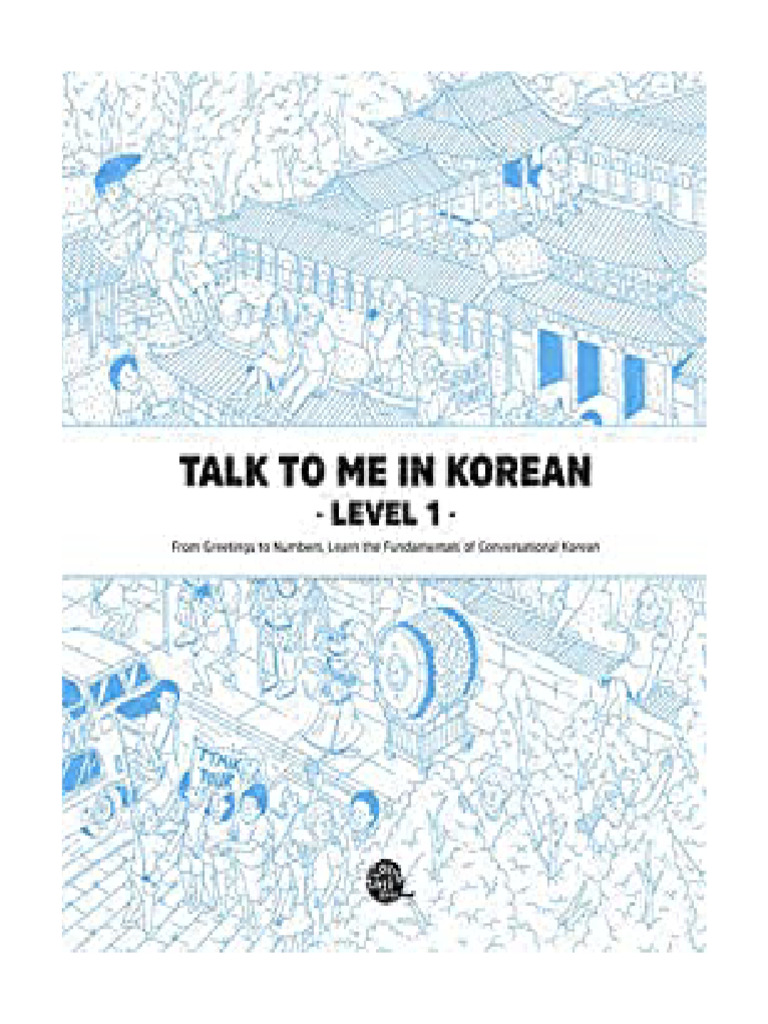 Talk To Me in Korean Level 1 | PDF