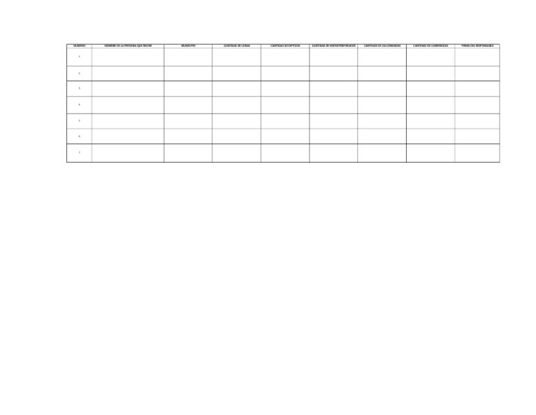 Formato de Lonas | PDF