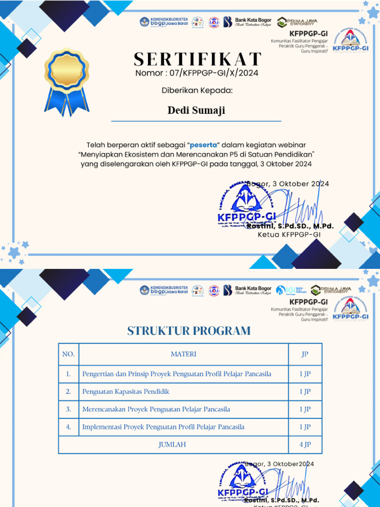 Dedi Sumaji Kombel | PDF