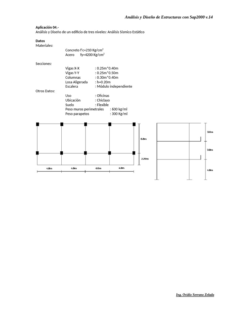 Edificio Sismo Estatico | PDF | Botón (Computación) | Ventana (informática)