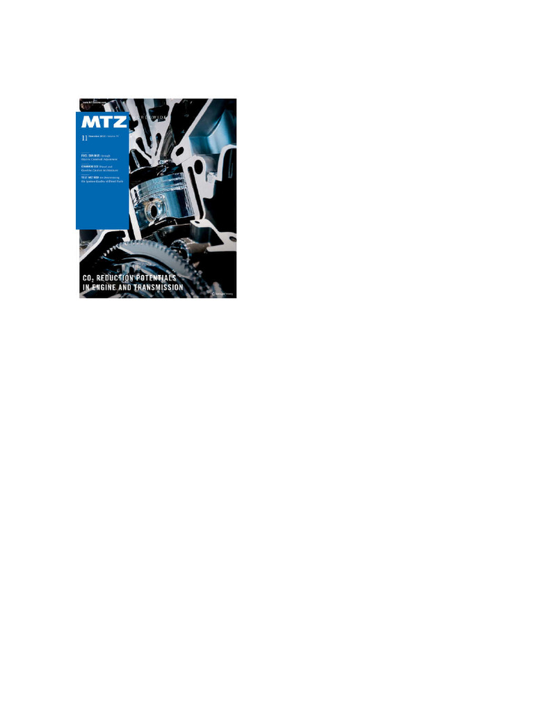 MTZ Worldwide 2013 11 | PDF | Engines | Gasoline