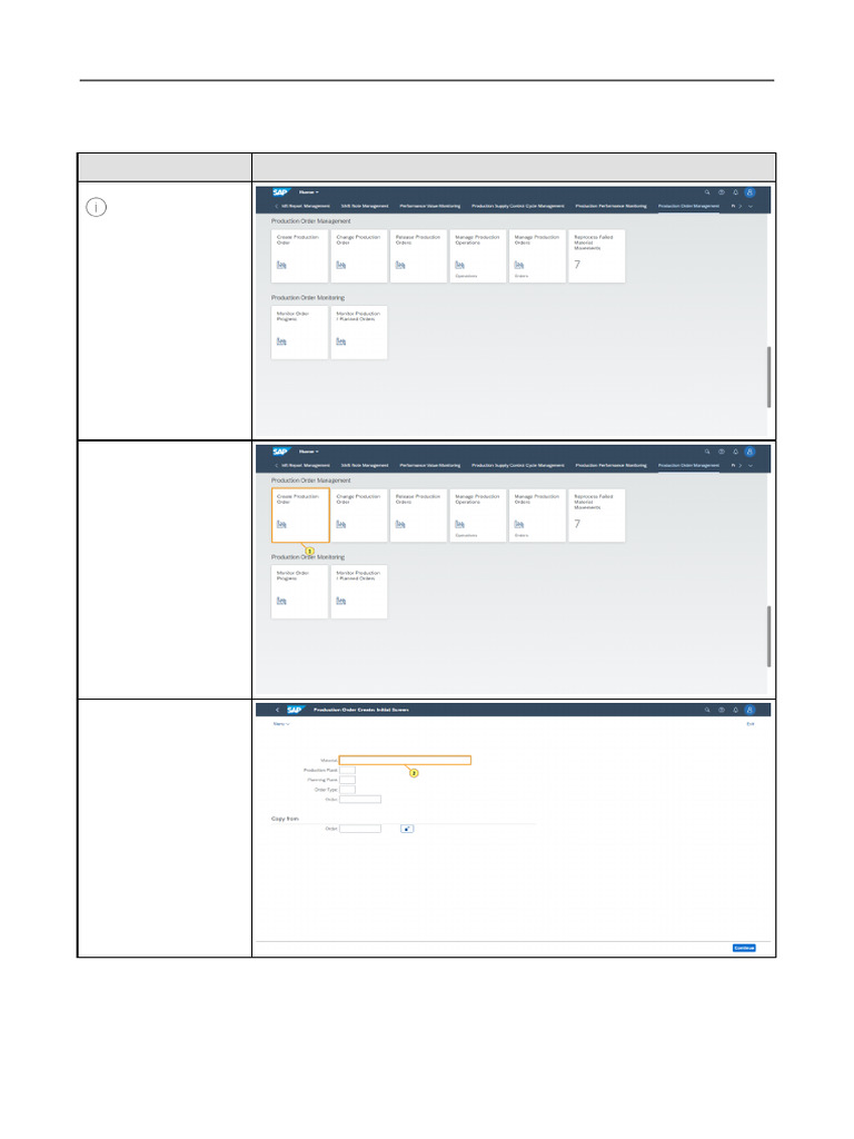 Production Order | PDF | Computing | Software