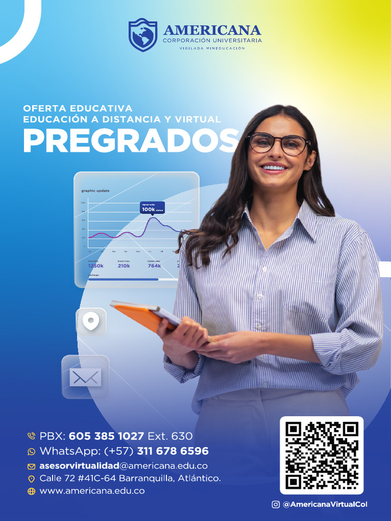 Flyer Pregrados Virtuales | PDF