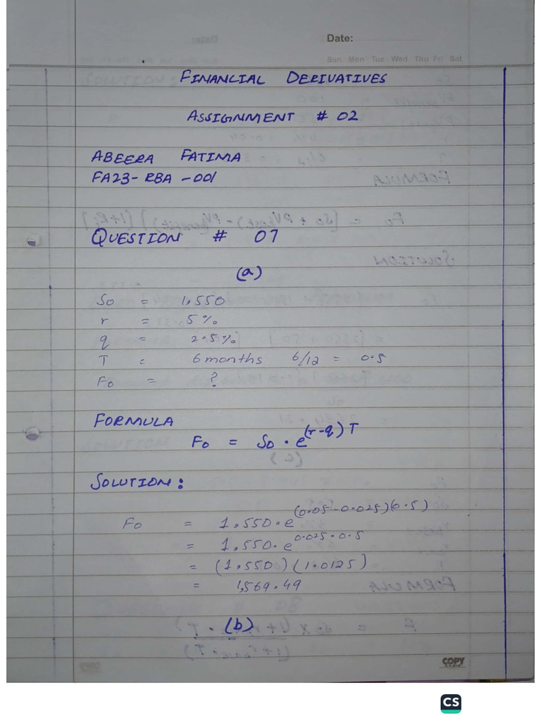 FD Assignment #02 | PDF