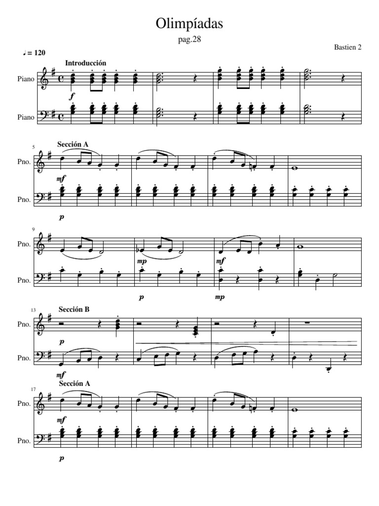 16) Olimpíadas | PDF