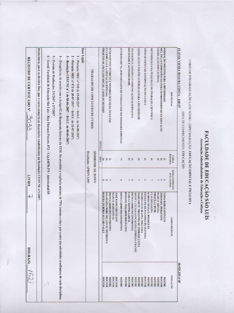 Certificado Pos | PDF