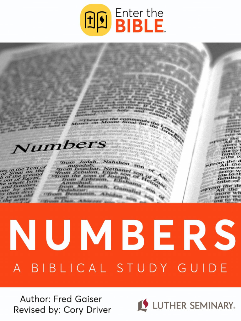 Enter The Bible Numbers Ebook | PDF | Book Of Numbers | Book Of Exodus
