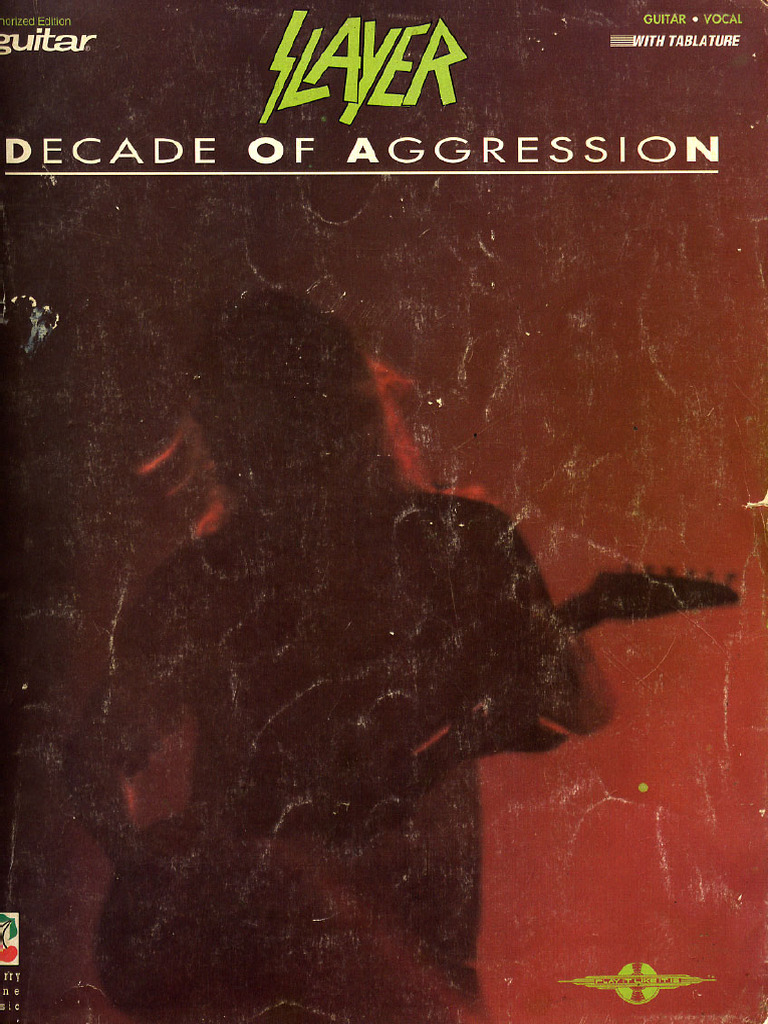 Slayer - 1991 - Decade of Aggression | PDF