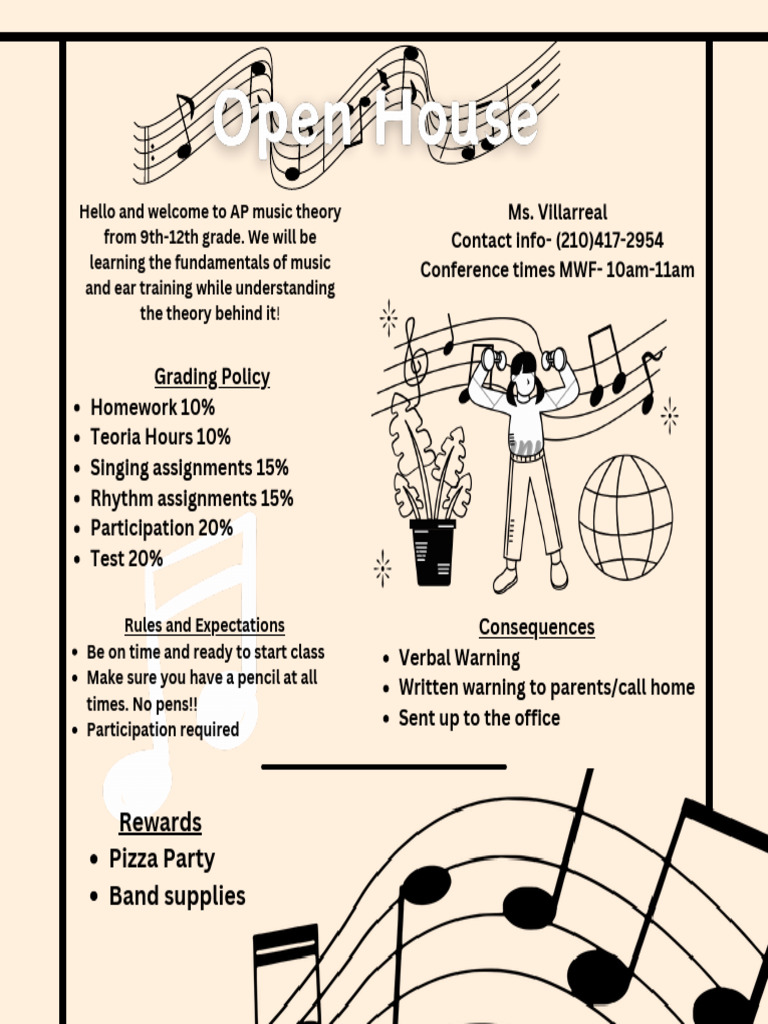 Open House Poster | PDF