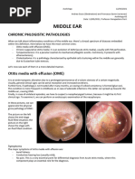 Teed Scale for Ear Barotrauma | PDF
