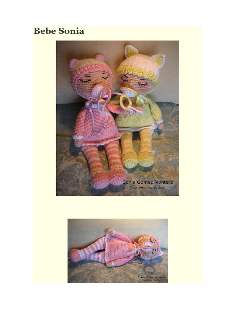 Bebe Dormilón de Con Hilos y A Lo Locopdf Versión 1 - 230907 - 202043 | PDF