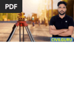 Surveying Solutions Sample Problem | PDF