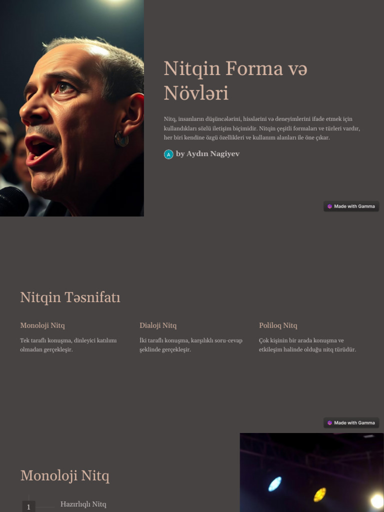 Nitqin Forma Ve Novleri | PDF