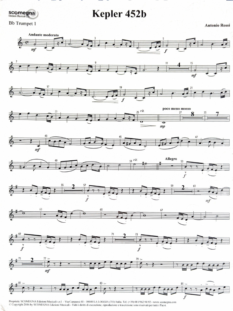 Kepler 452b 1 Tromba | PDF