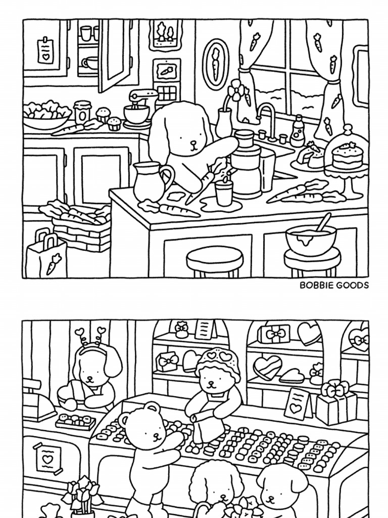 Coloring Pages MJ | PDF