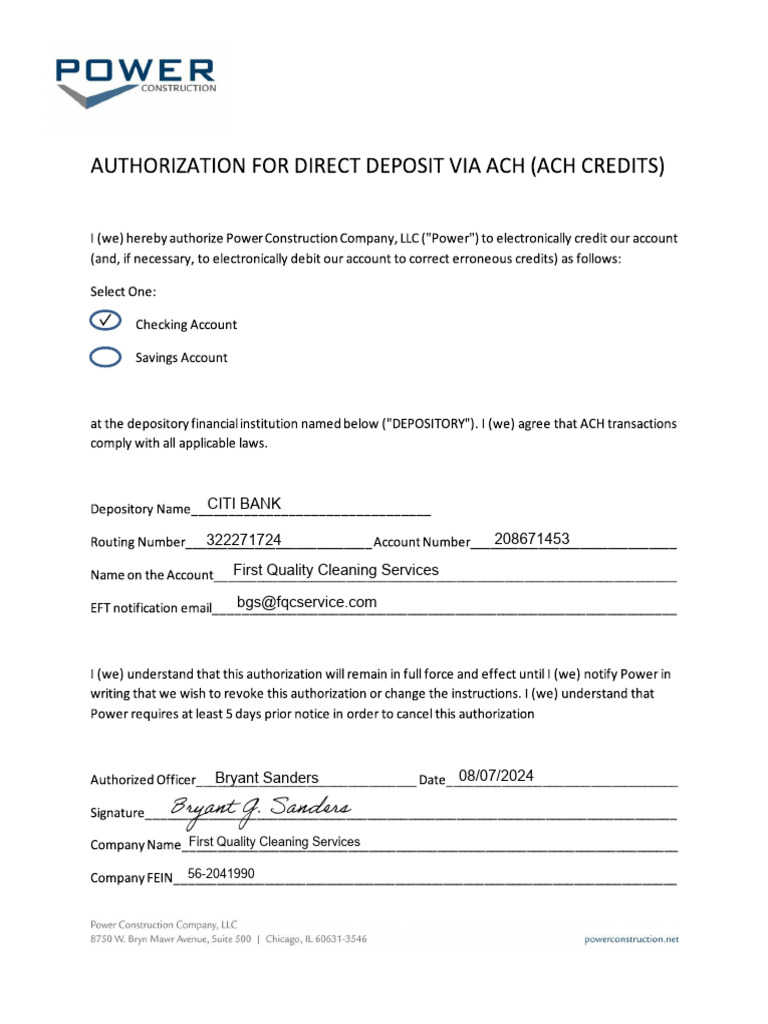 ACH Request | PDF | Computers