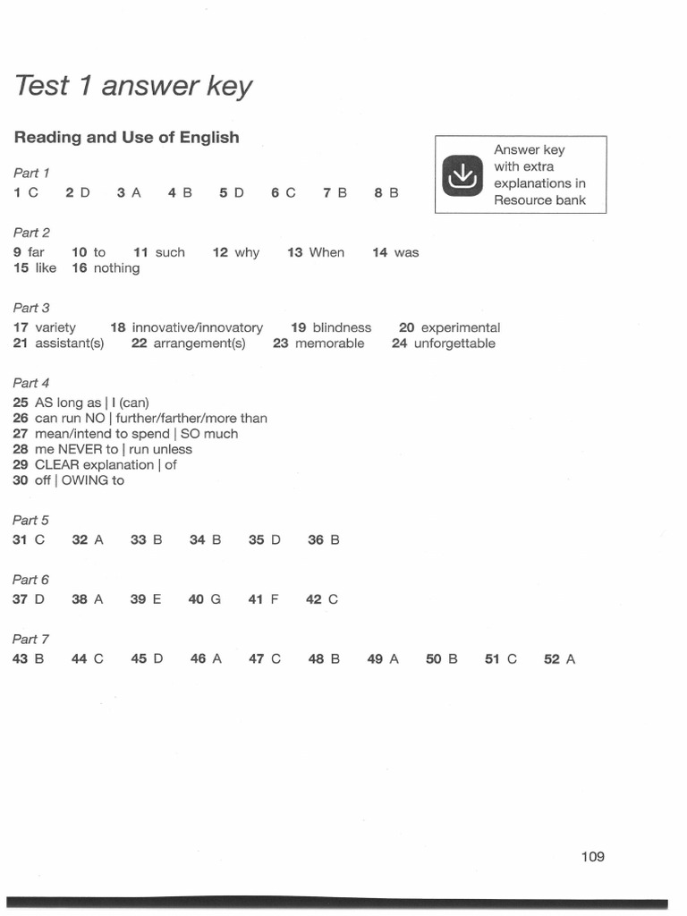 T1 05 Answer Key (1) | PDF