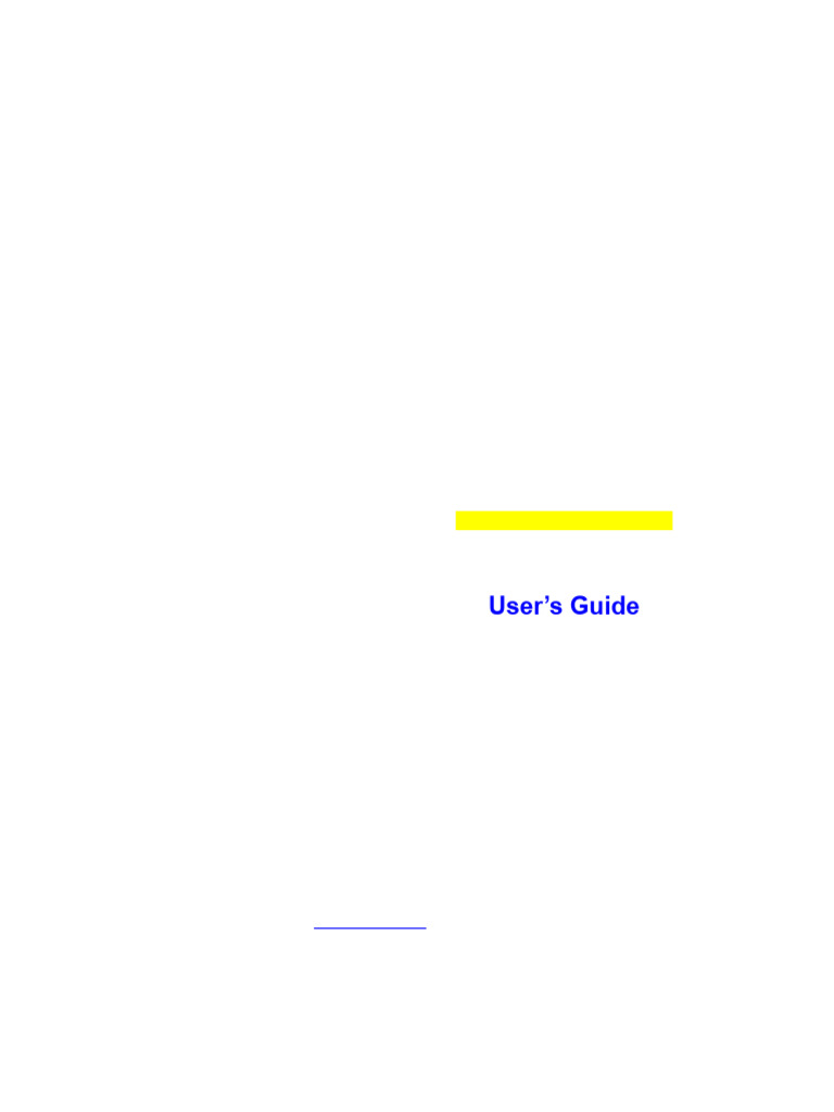 NGI Gentle Rocker User Guide | PDF | Specification (Technical Standard ...