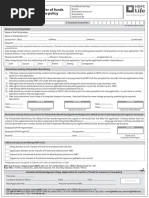 Employee VPF Contribution Application Form 1 | PDF