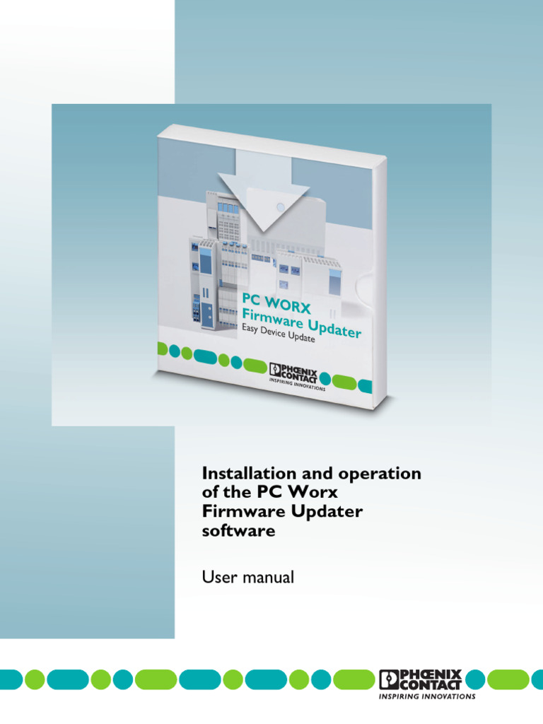 Um en PC Worx Firmware Updater 107352 en 02 | PDF | Personal Computers ...