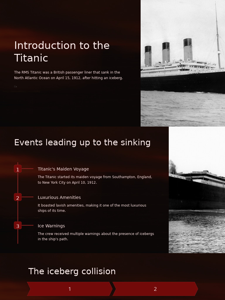 Introduction To The Titanic | PDF | Science & Mathematics