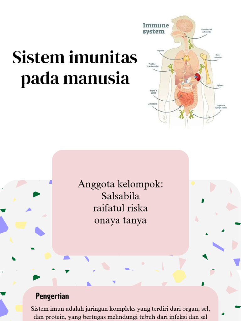 Sistem Imunitas Manusia | PDF