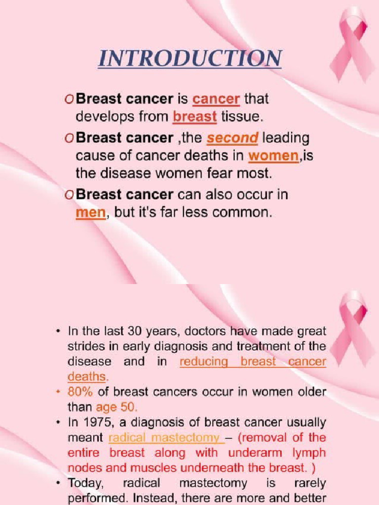 Breast Cancer | PDF