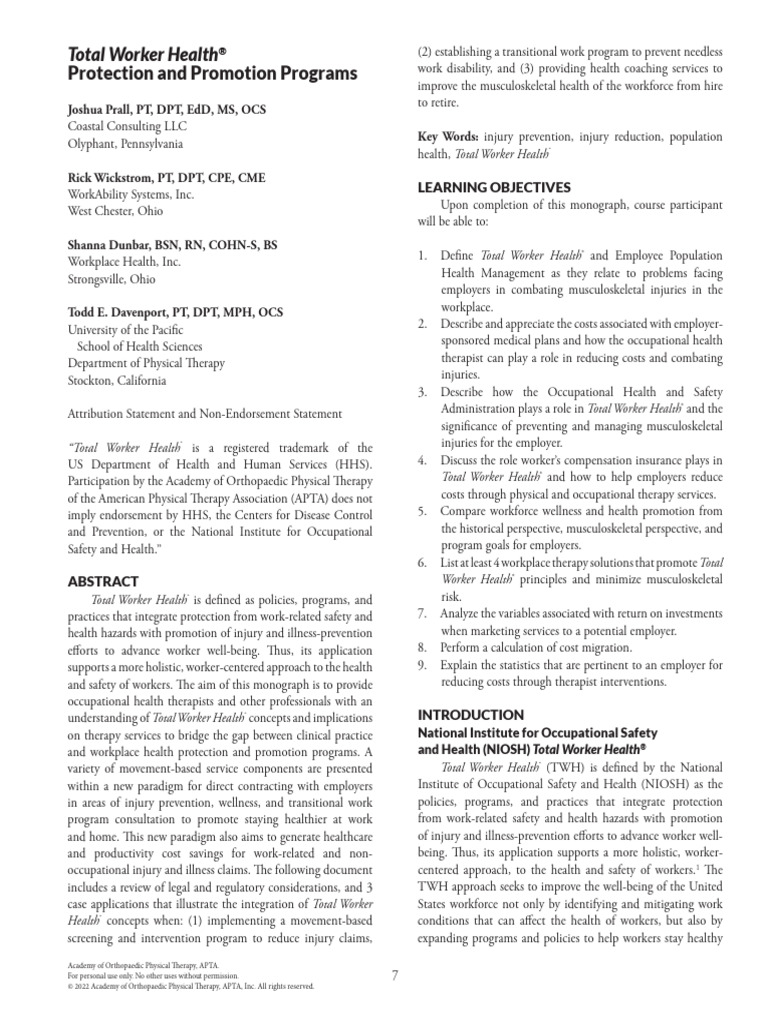 Free Preview Bridging The Gap | PDF | Occupational Safety And Health ...