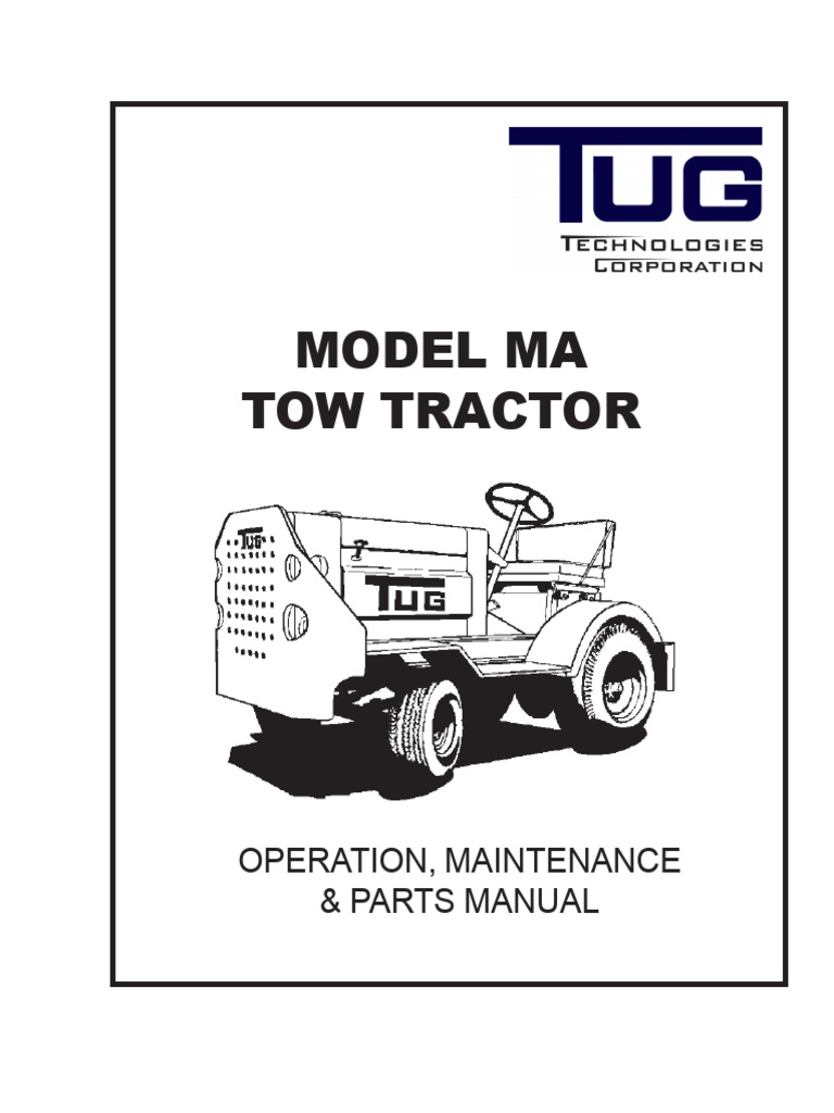 Tug Ma 30,40,50,60 | PDF | Manual Transmission | Axle