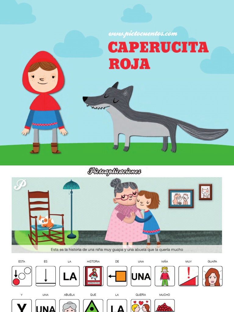 Cuentos, Terapia Del Lenguaje | PDF | Caperucita Roja | Hansel y Gretel
