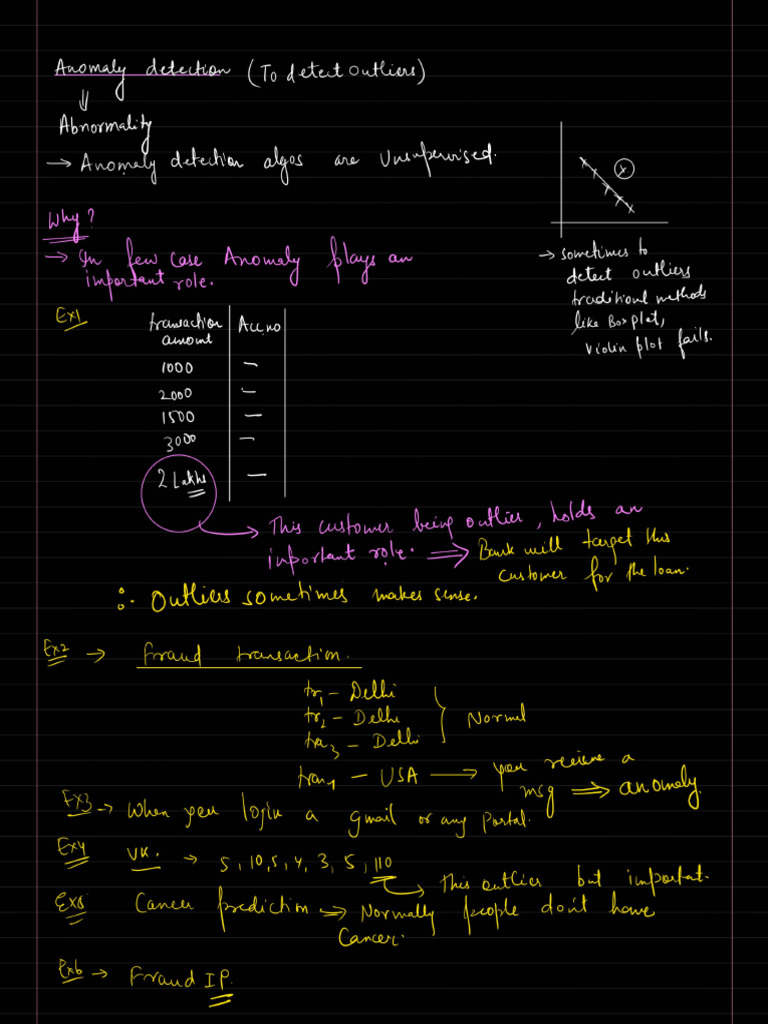 Introduction To Anomaly Detection | PDF