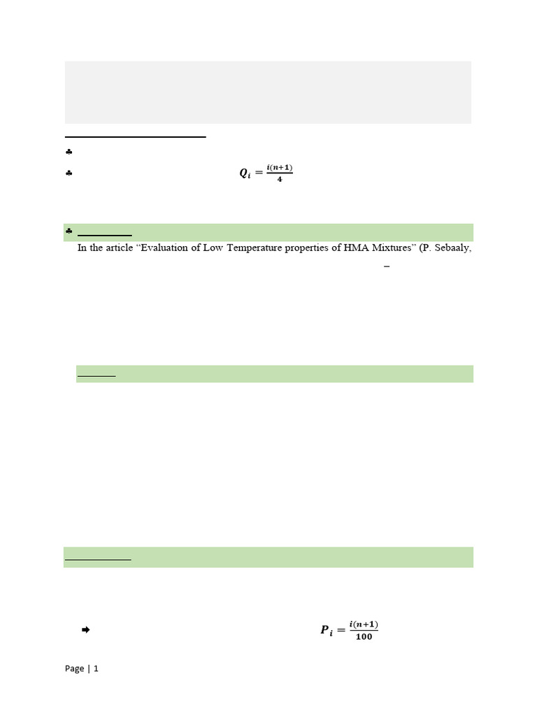 Lecture 4-Statistics-New | PDF | Percentile | Quartile