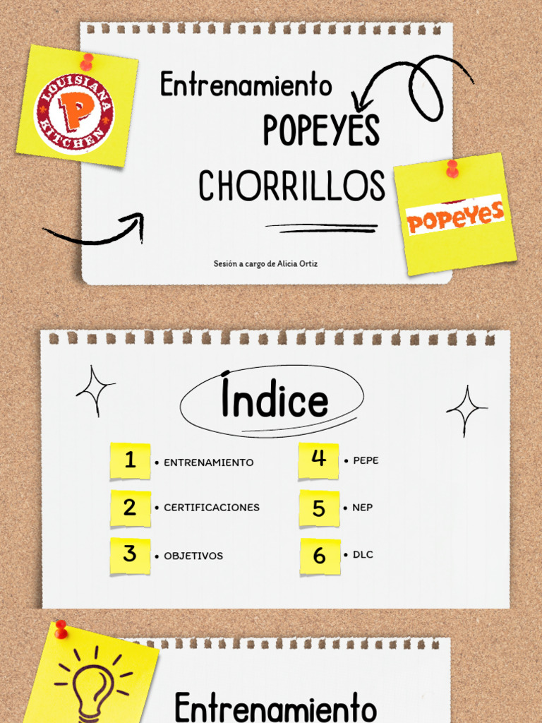 POPEYES | PDF