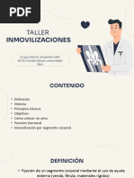 Tipos de férulas y sus indicaciones | PDF | Codo | Tobillo