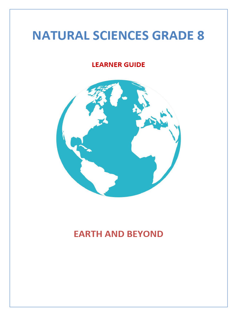 NS Grade 8 Term 4 Learner Guide 2024 | PDF | Solar System | Planets