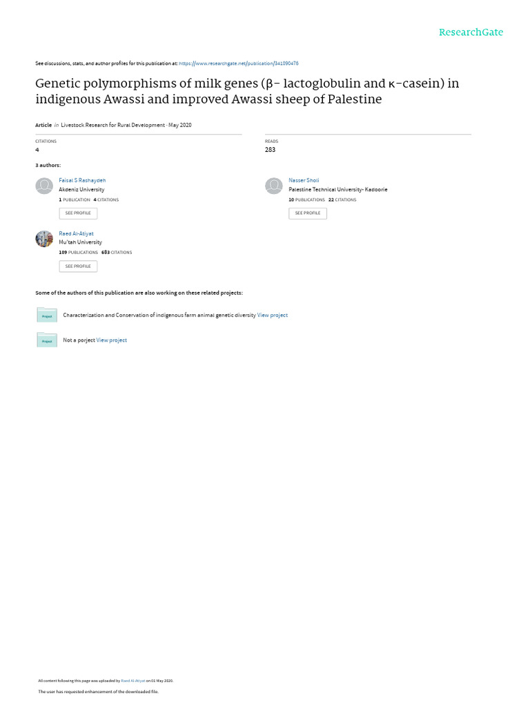 SNP 2 | PDF | Genotype | Dna Sequencing