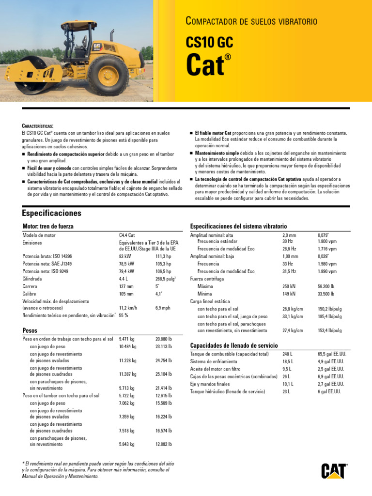 CS10 GC | PDF | Motores