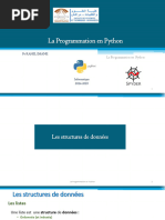 Algo-python | PDF | Structure de contrôle | Python (Langage de programmation)