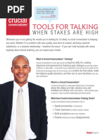 Crucial Conversations Tools For Talking When Stakes Are High - Crucial ...